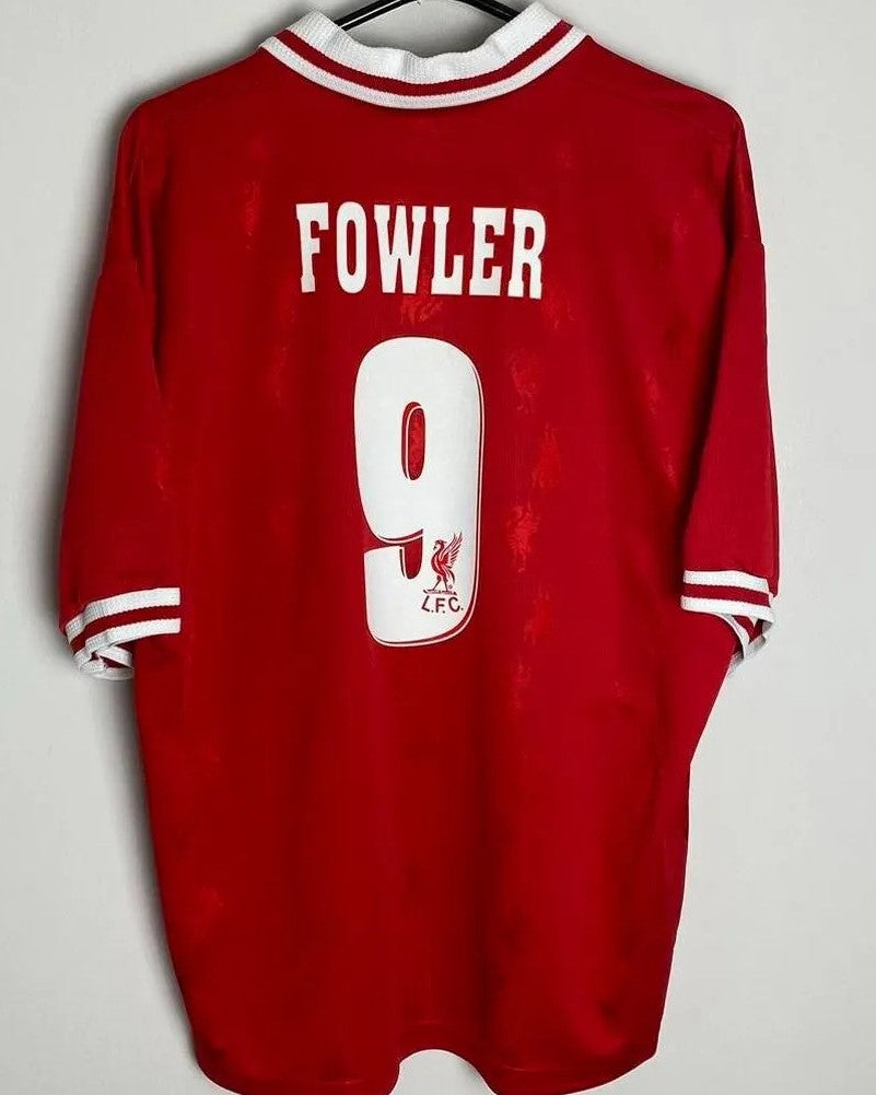 FOWLER ROBBIE 1996-97 (Liv) – Jersey Legends