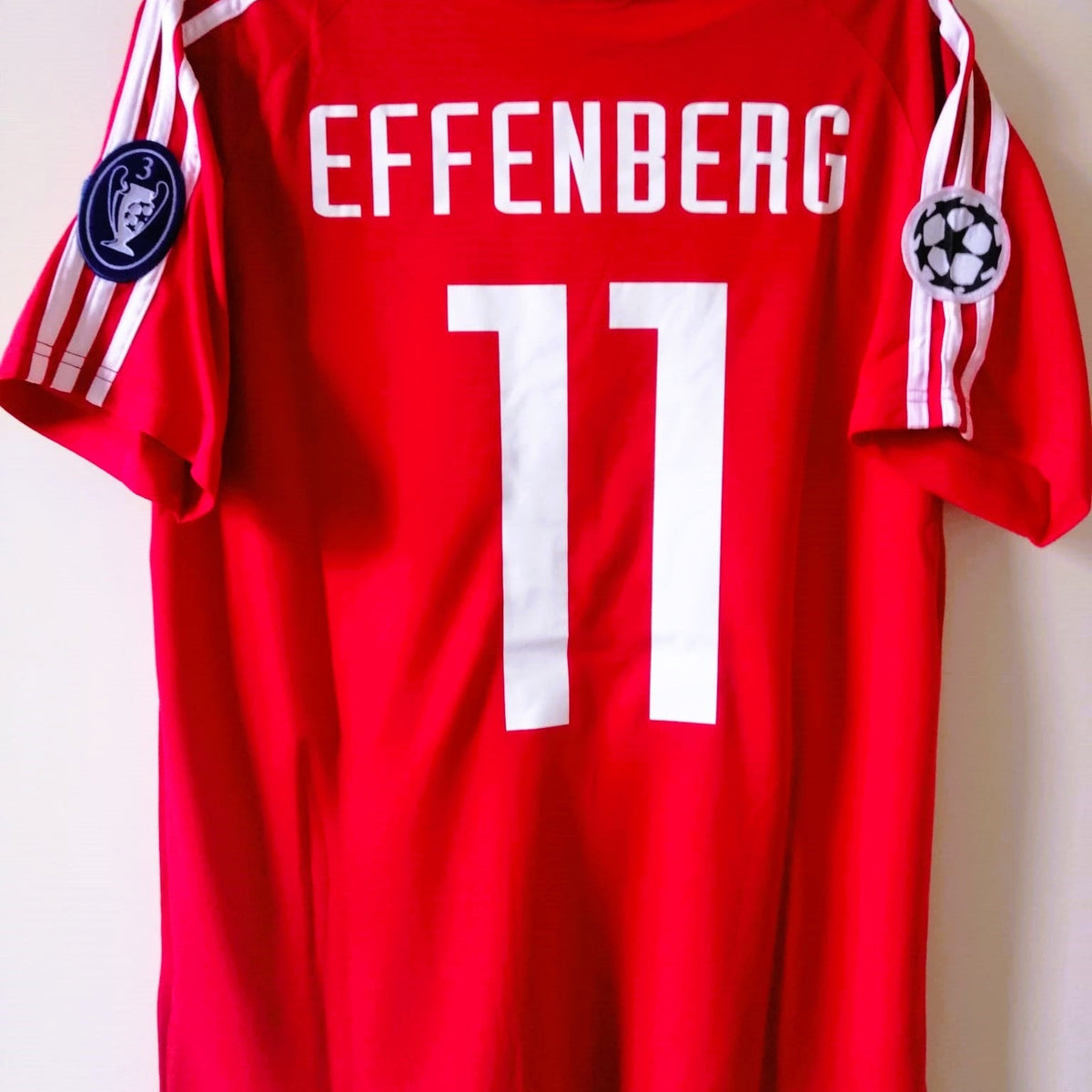 EFFENBERG STEFAN 2000-01 (Bay M) – Jersey Legends