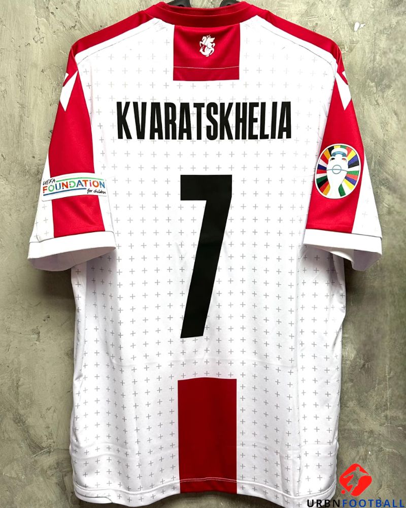 KVARATSKHELIA KVICHA 2024-25 (Geo) – Jersey Legends