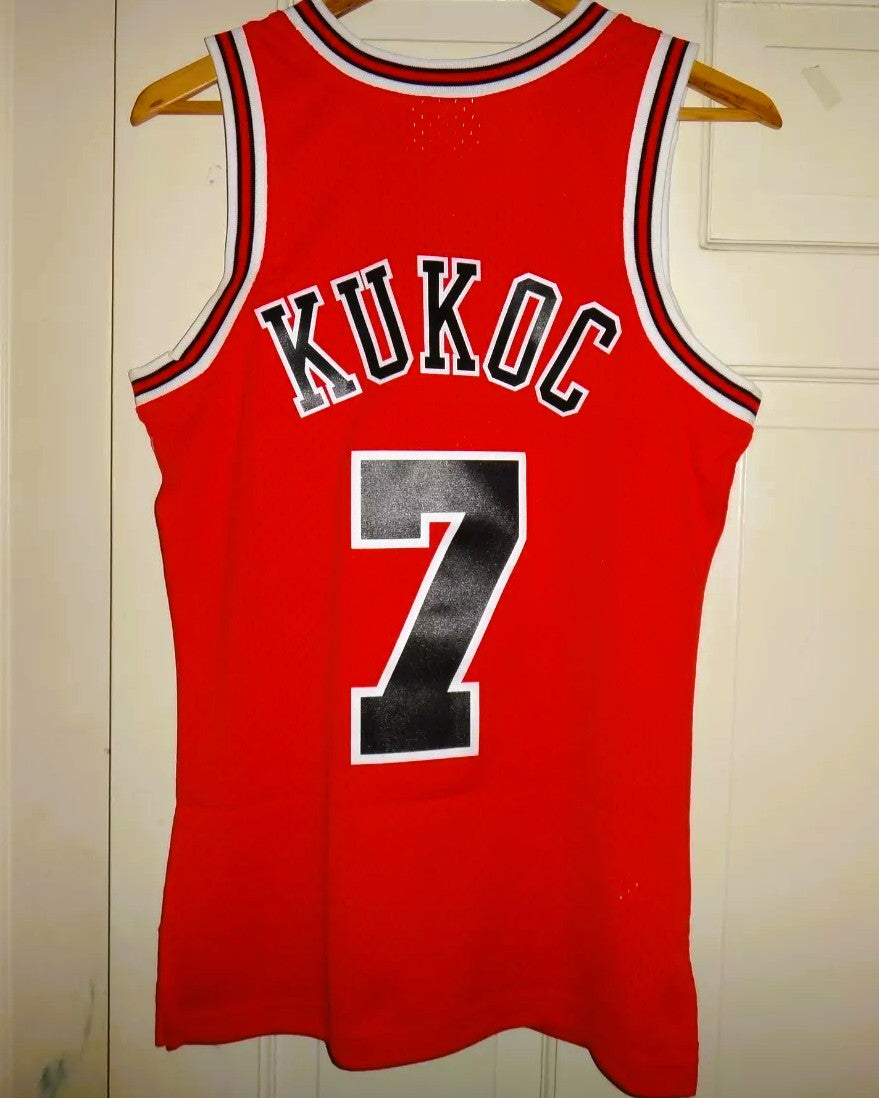 KUKOC TONI (CHI) – Jersey Legends