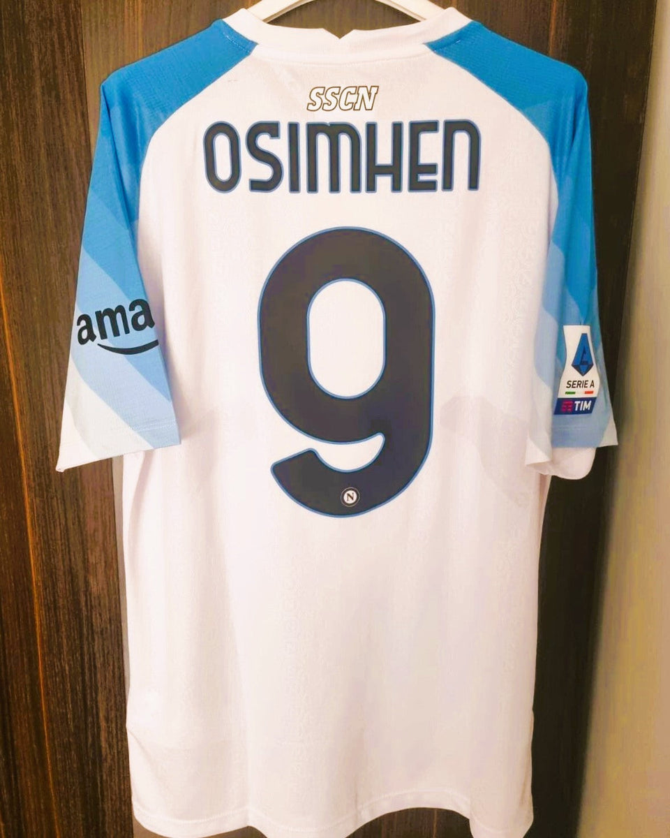 OSIMHEN VICTOR 2022-23 (Nap) – Jersey Legends